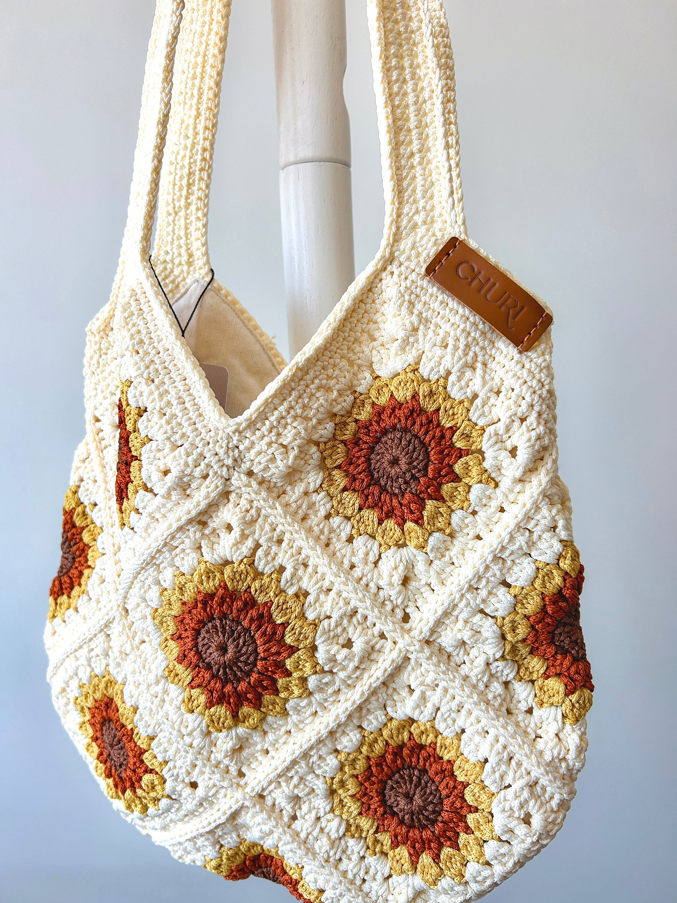 Crochet Flower Bag | Order Online At Churi Today – CHURI