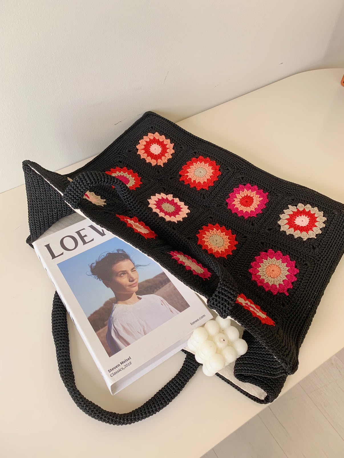 Granny Square Beach Bag (Large) – CHURI