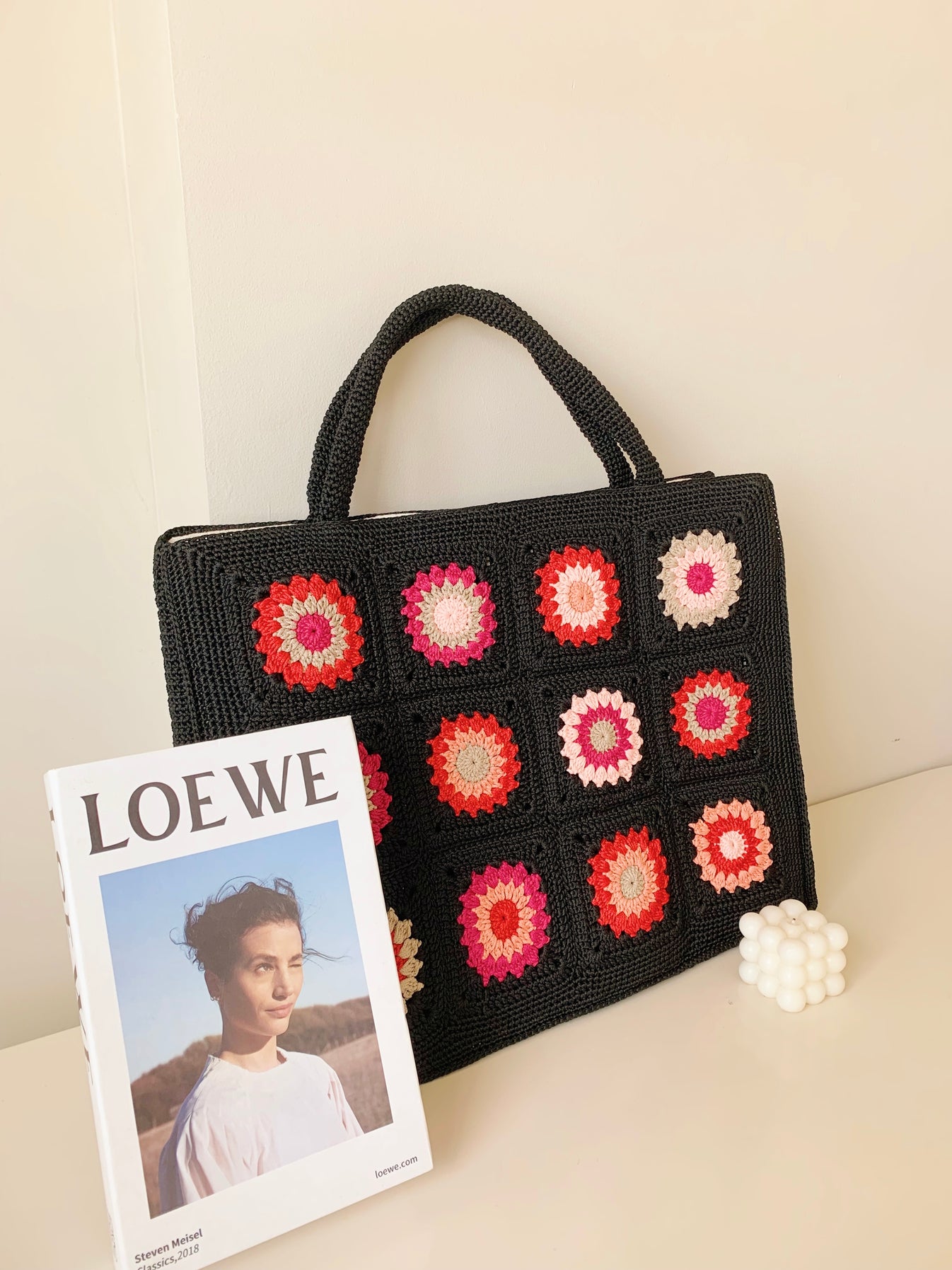 Granny Square Beach Bag (Large) – CHURI