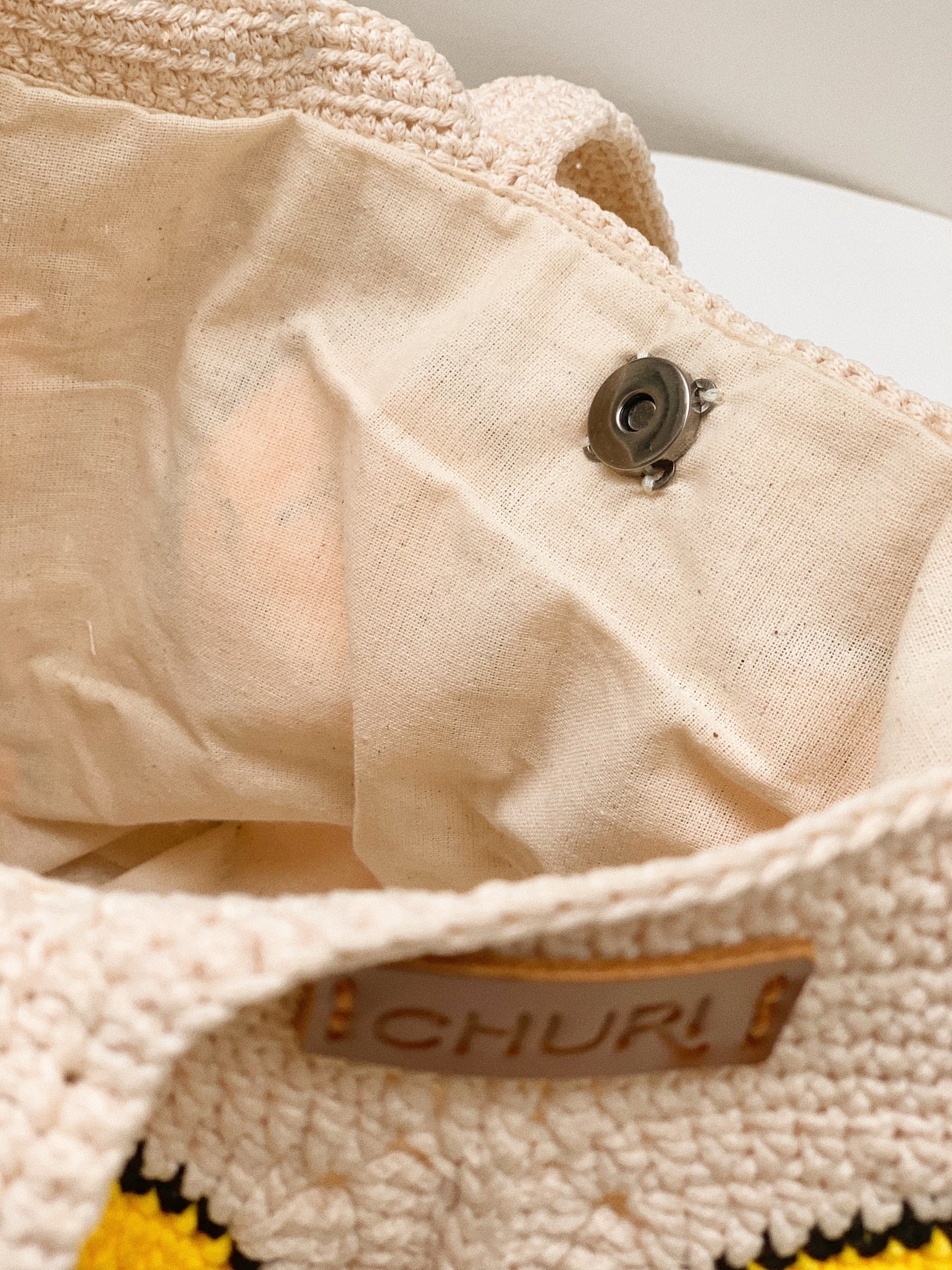 Churi Handbags Tote Smiley Crochet Bag Pattern – CHURI