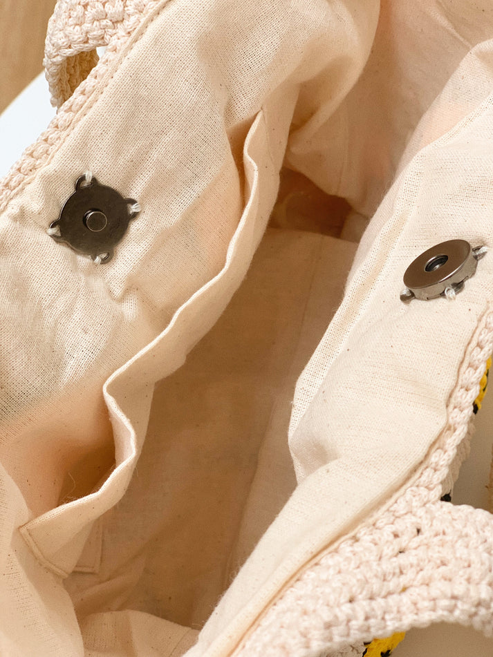 Churi Handbags Tote Smiley Crochet Bag Pattern – CHURI