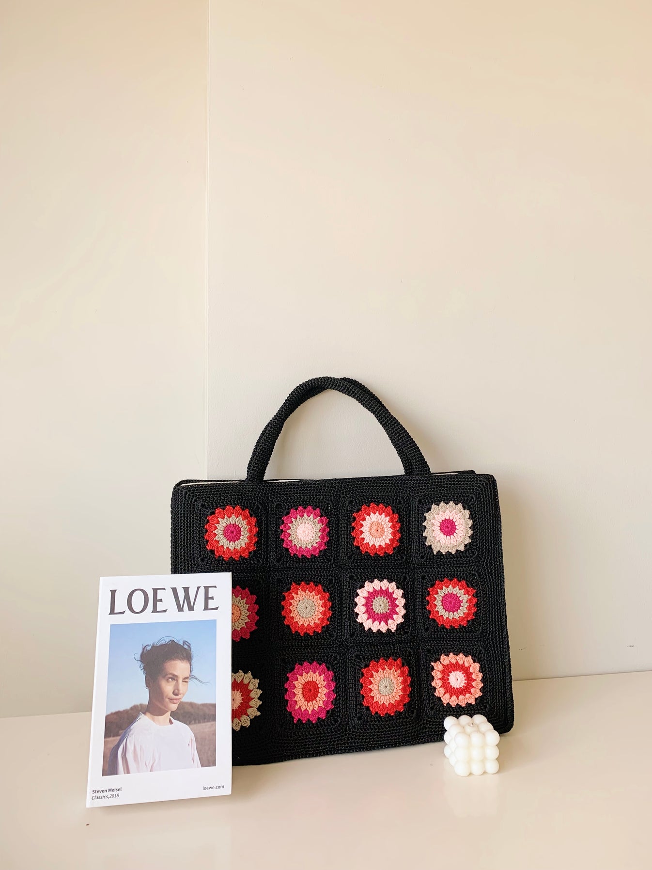 Granny Square Beach Bag (Large) – CHURI